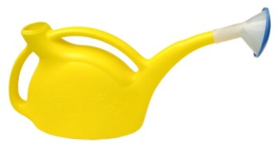 Лейка 5 л, пластик, рассеиватель