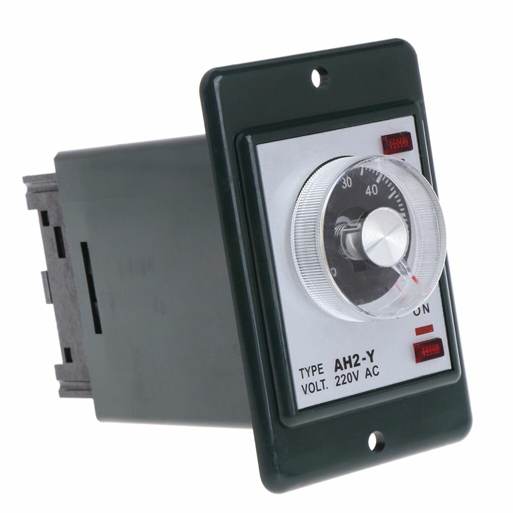 Переключатель таймера реле времени AH2-Y 220V-60 секунд