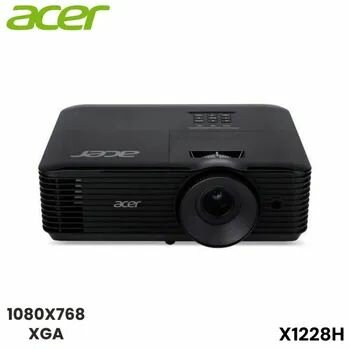Acer Проектор X1228H, DLP, черный