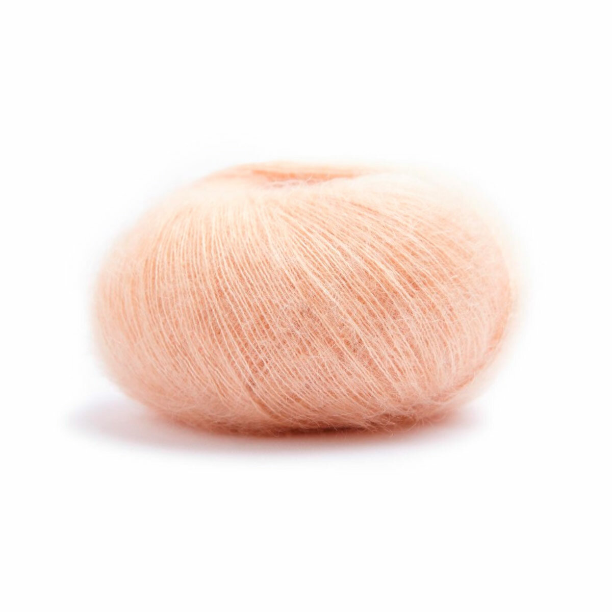 Premia /Премия/ пряжа Lamana (60% суперкид мохер, 40% шелк), 25г/300м (44, pfirsich (персик), бежевый)