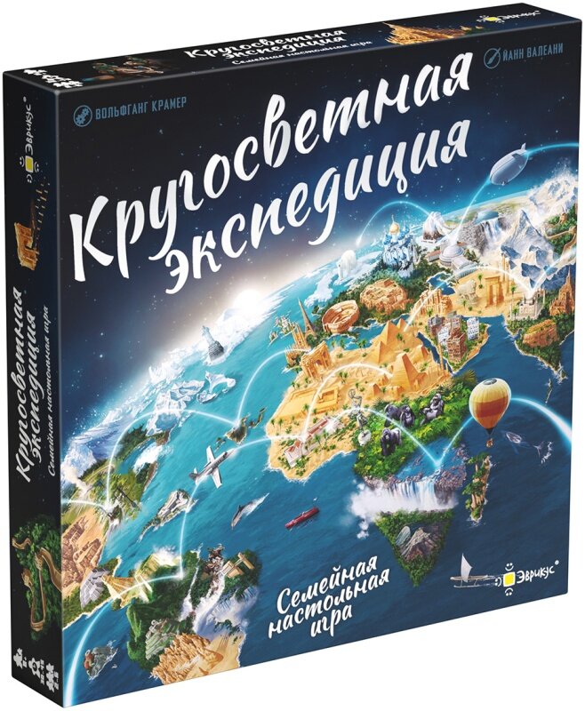 Кругосветная экспедиция настольная игра