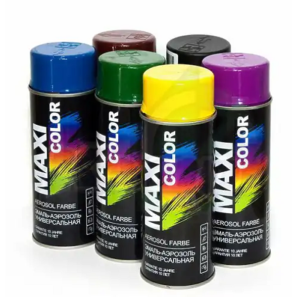 MAXI COLOR 6009MX эмаль-аэрозоль болотно-зеленая 400мл\