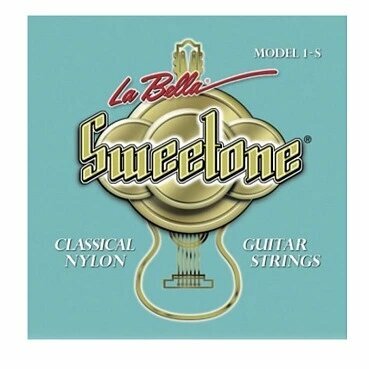 Струны для классической гитары La Bella S6