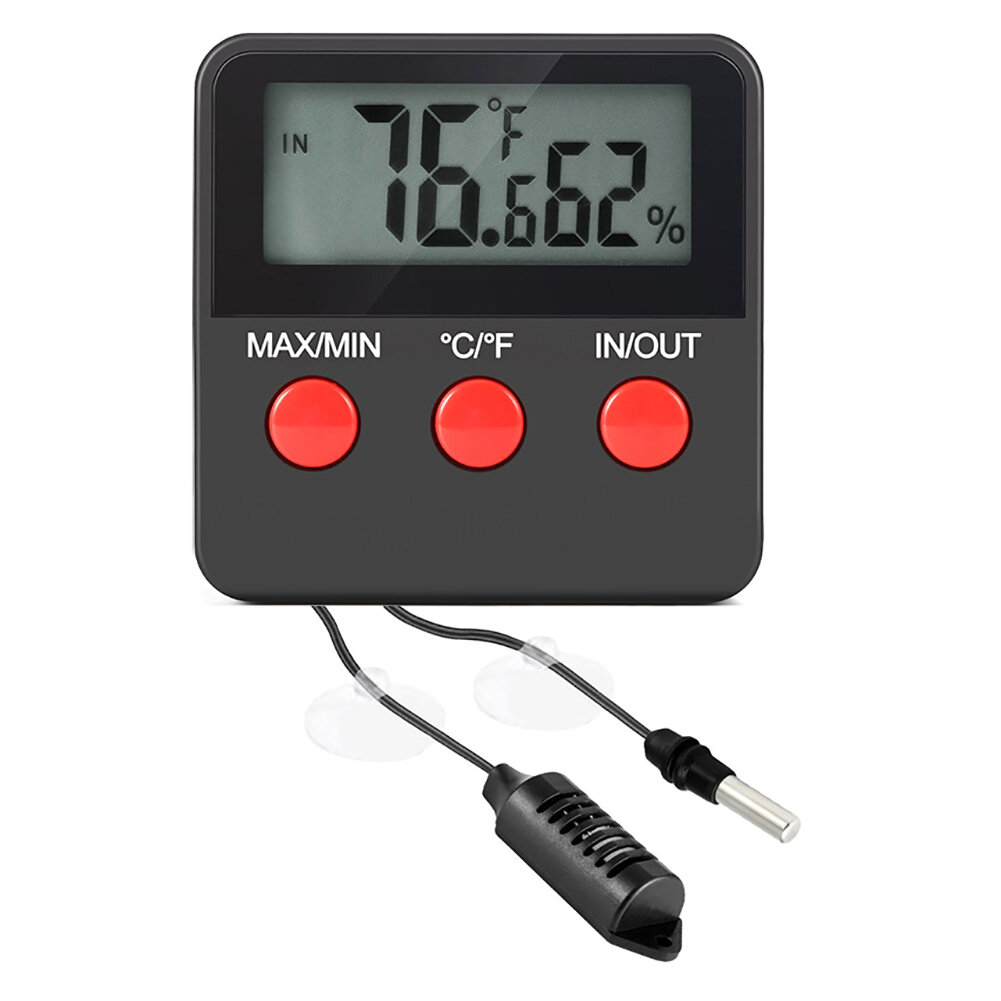 Влагомер, комнатный термометр, гигрометр для рептилий