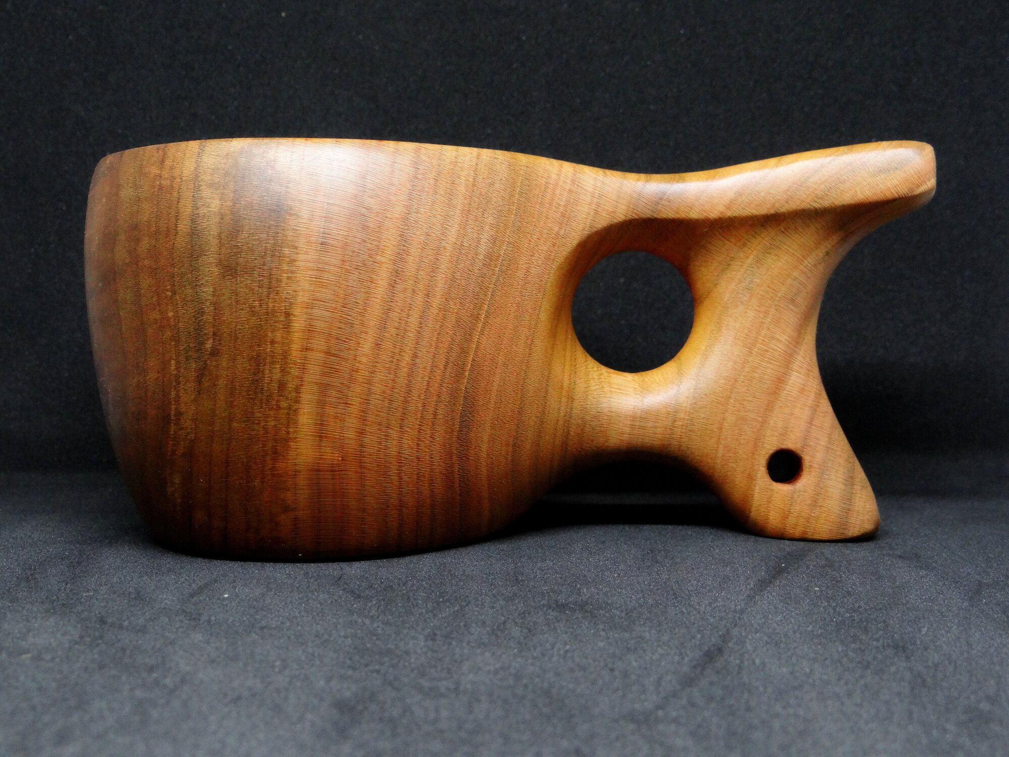 Кукса Байкал деревянная кружка Кружка для похода Бушкрафт Походная посуда