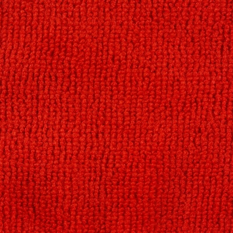Хозяйственная салфетка КНР Микрофибра, универсальная, 280 г/м2, 30х30 см, красная