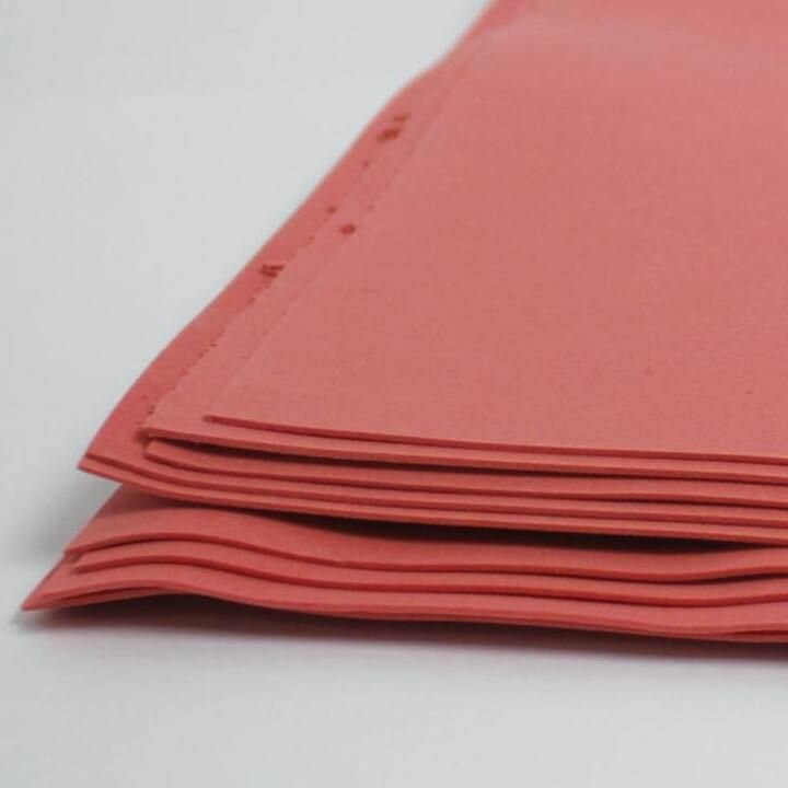 Фоамиран для рукоделия Crystal Art темный лосось, иранский, 15х20 см, 10 шт