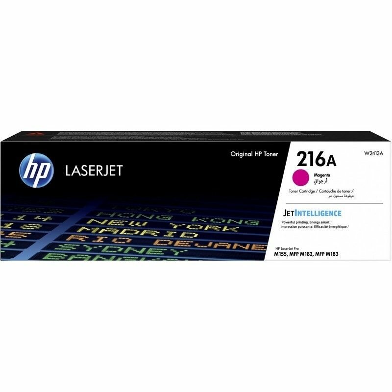 Картридж для лазерных принтеров HP 216A, пурпурный, для LaserJet Pro MFP M182, M183 (W2413A)