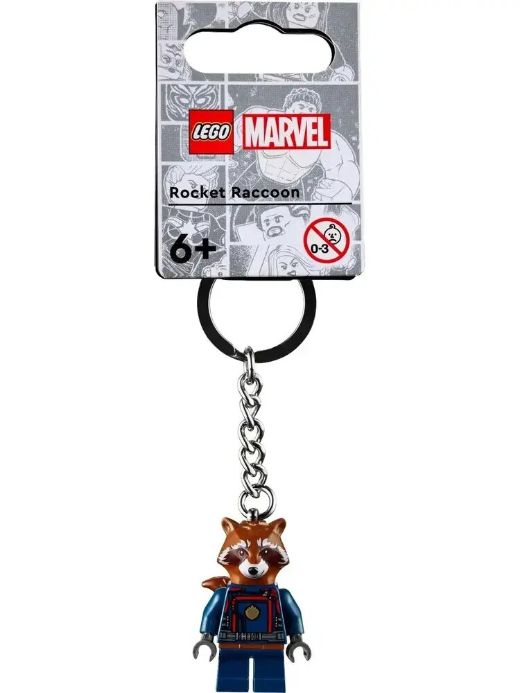 Конструктор LEGO Marvel Super Heroes Брелок Ракетный Енот | 854296