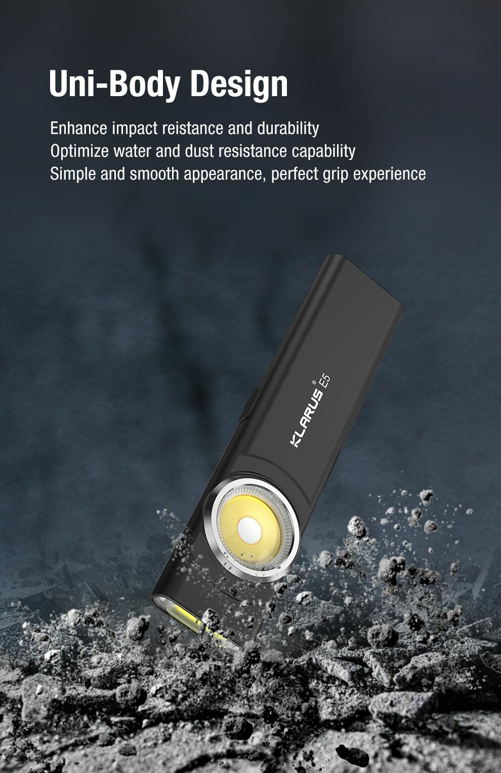 Klarus Фонарь-прожектор