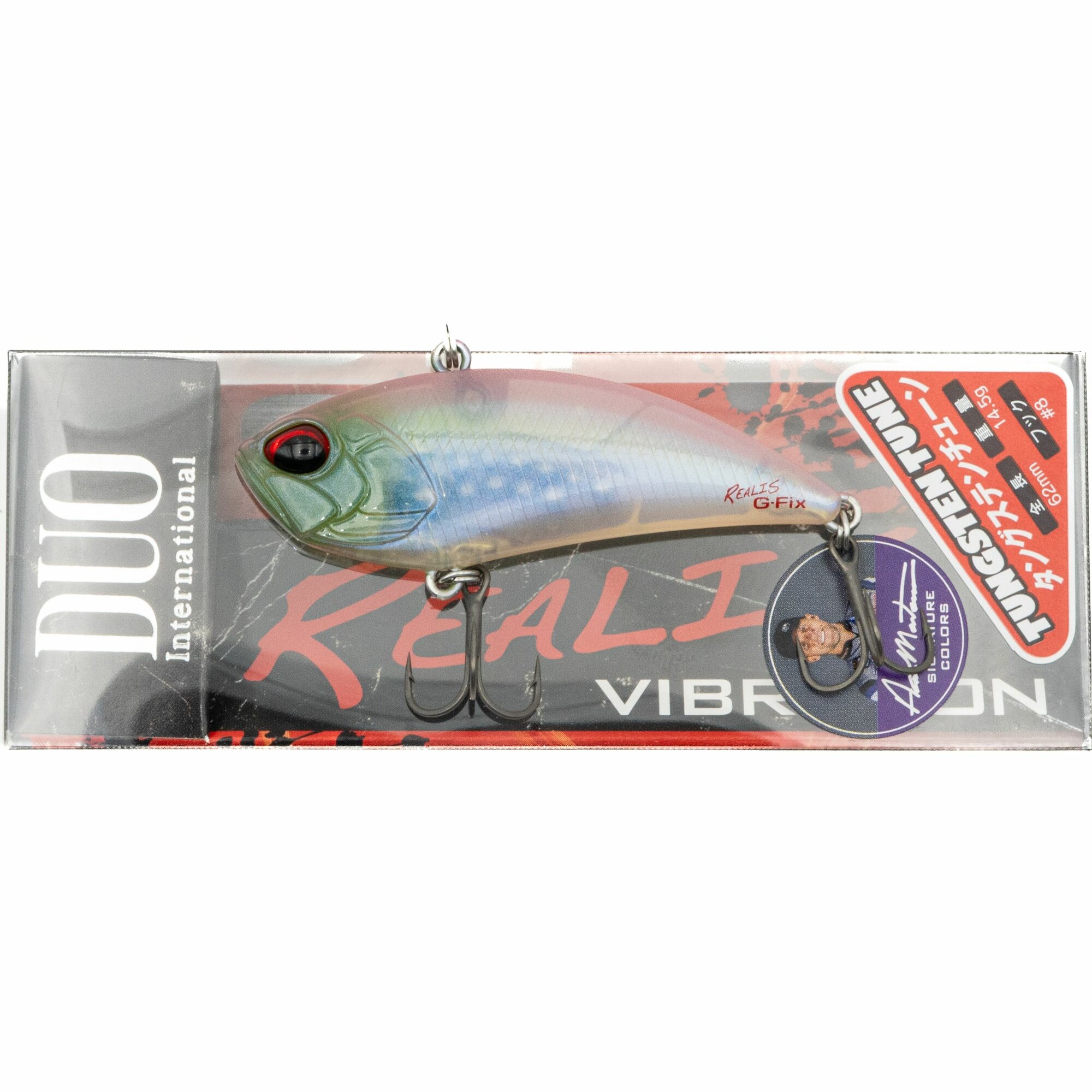 Рыболовная приманка виб DUO Realis Vibration 62 G-Fix, 14.5 гр, CCC3350