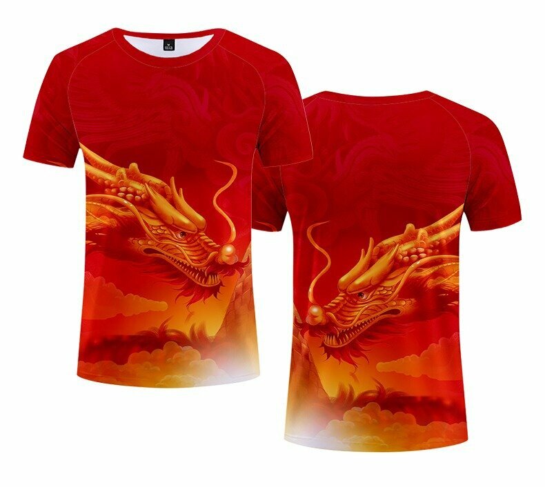 Футболка "Dragon Boat Festival", впитывающая пот, быстросохнущая, XL, цвет 03#, унисекс