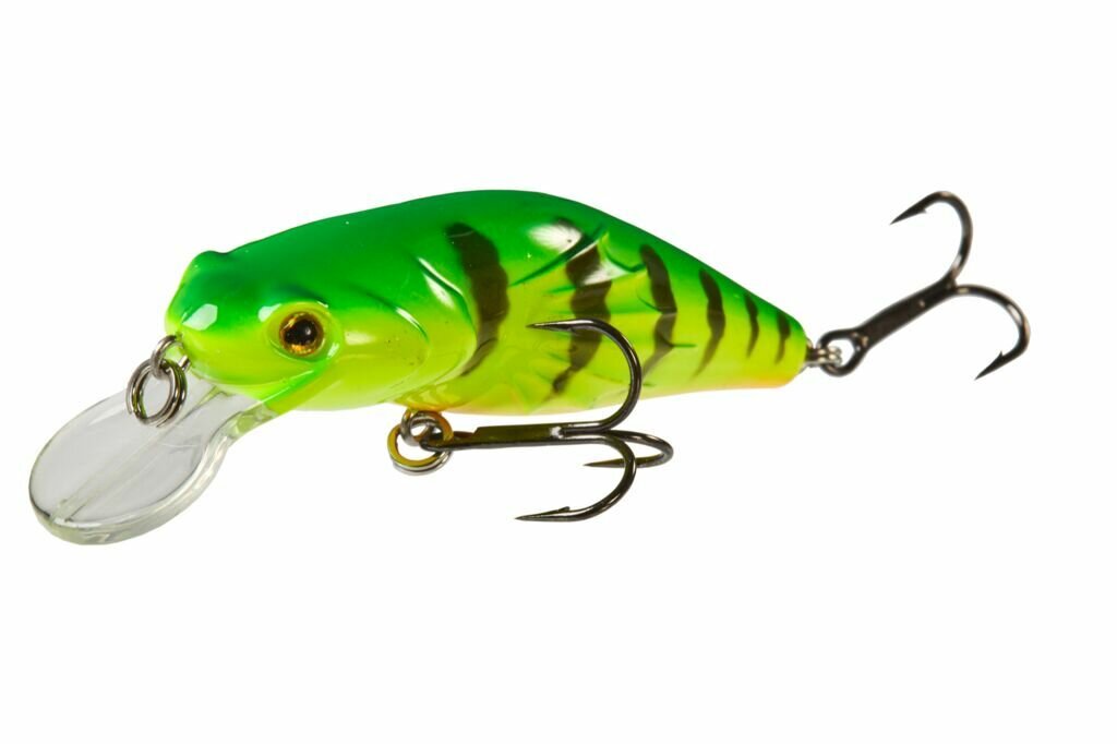 Воблер на щуку LUCKY JOHN Original BULLHEAD SP 06.50/BH02, ратлины для зимней и летней рыбалки