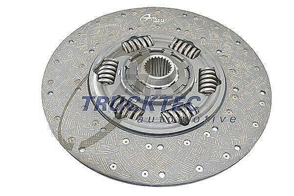 Диск сцепления ведомый d430 мм Z 24/46x50-24N Scania P-/G-/R-/T (1878 003 065) Trucktec