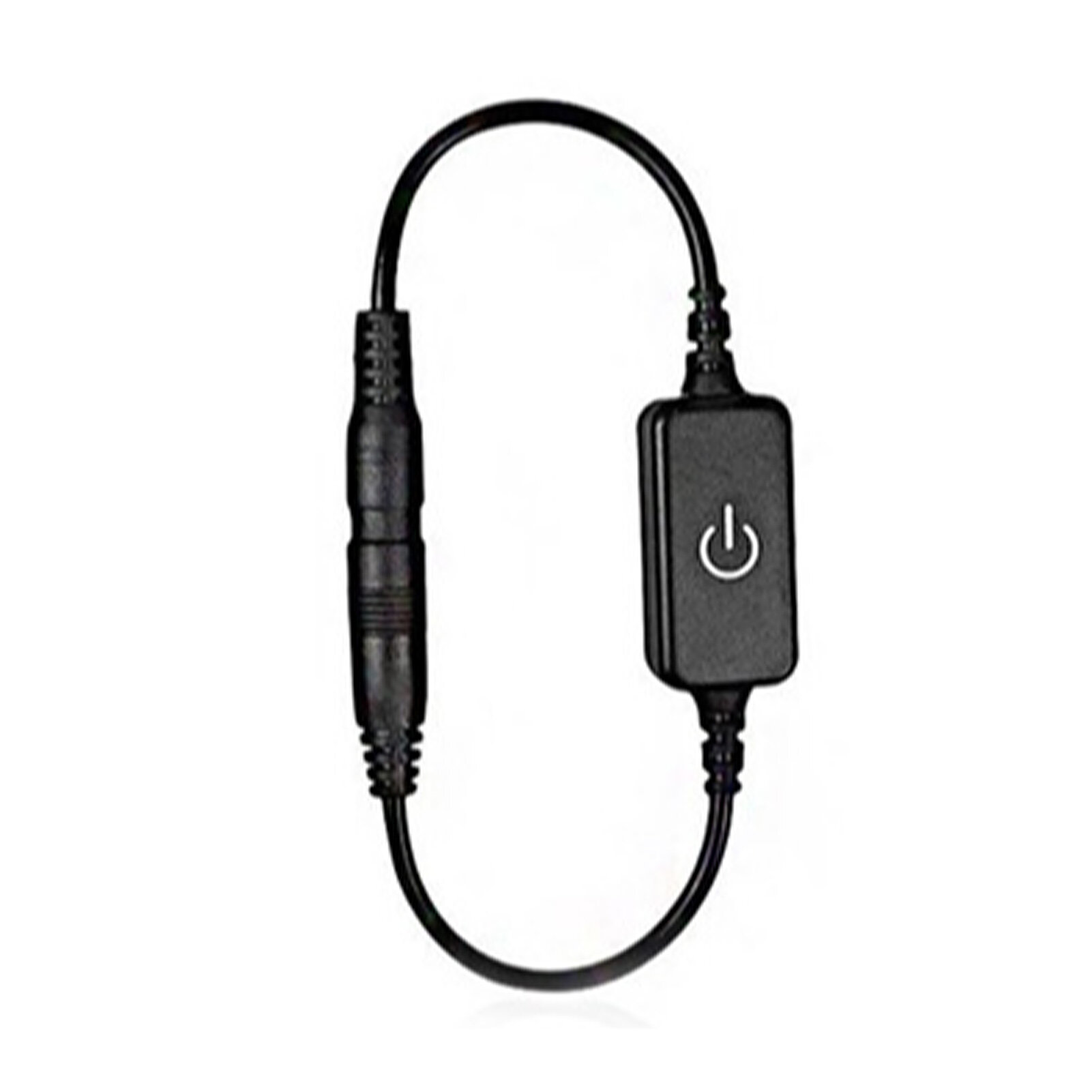 12‑24V 4A Mini LED Dimmer Touch Switch Single Color Light Emitting Diode Strip Brightness Controller On Off Black