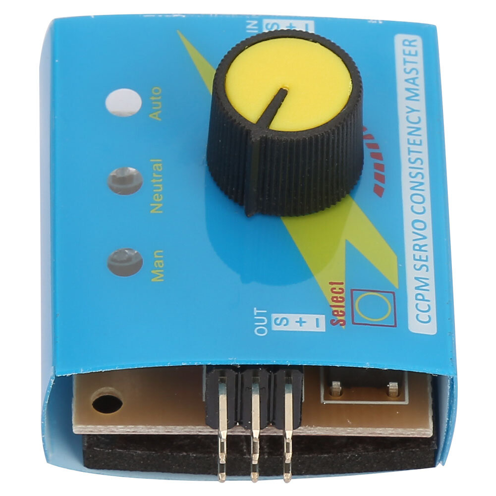 Тестер сервоприводов 3 канала для проверки RC мотора ESC с трехступенчатым индикатором, DC 4.2-6.0V, 1 шт.