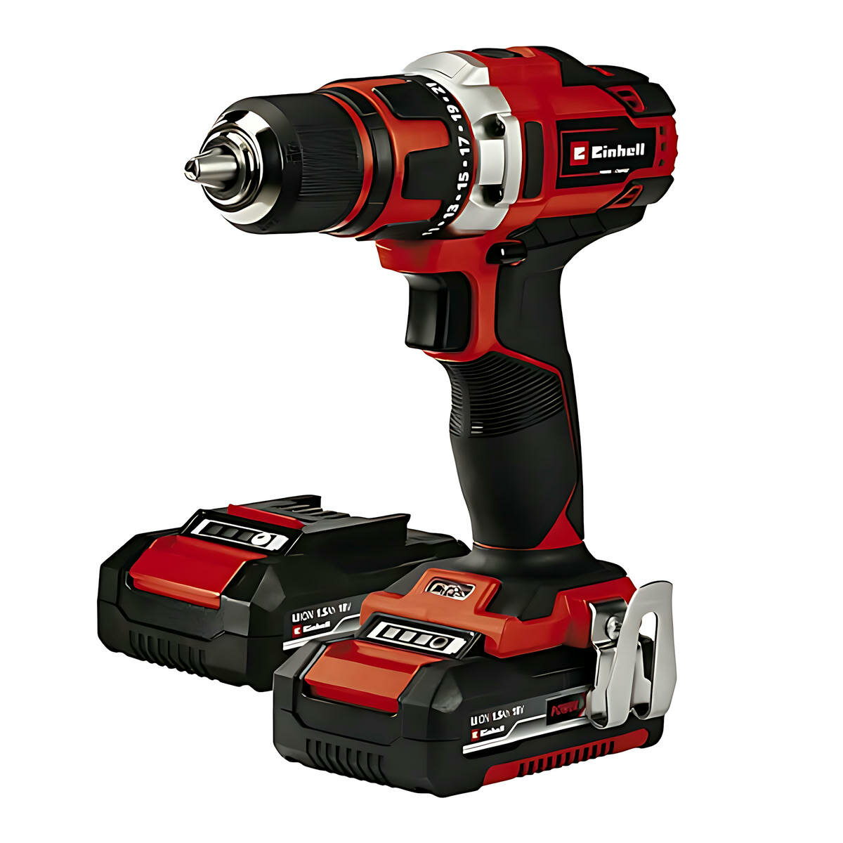 Дрель аккумуляторная Einhell PXC TE-CD 18/40-1 Li 4513939