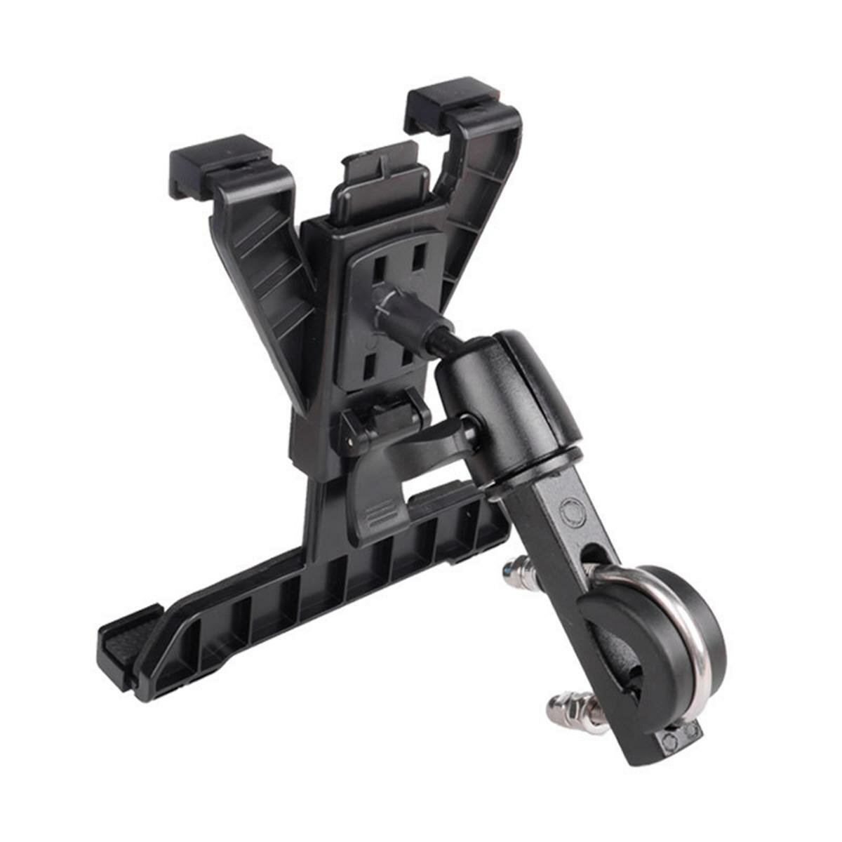 Регулируемая подставка для планшета на велосипеде 7-10 дюймов, держатель для музыкального микрофона, держатель для мотоц