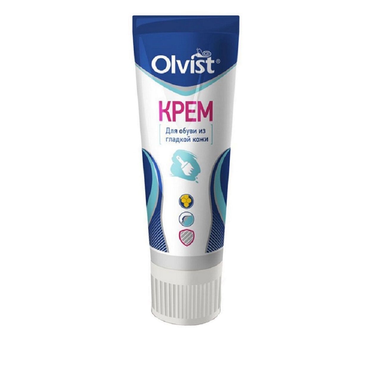 Olvist Крем бесцветный с губкой 75 мл - нежное увлажнение и уход за кожей лица