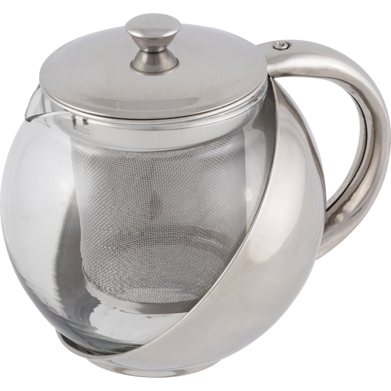 Mallony Menta 500 мл заварочный стеклянный чайник для заваривания чая с фильтром