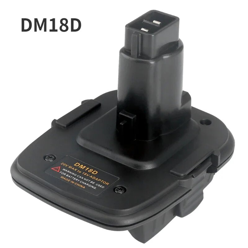 Адаптер ZUIDID для аккумуляторов Dewalt/Milwaukee к Ryobi 18В DM18D