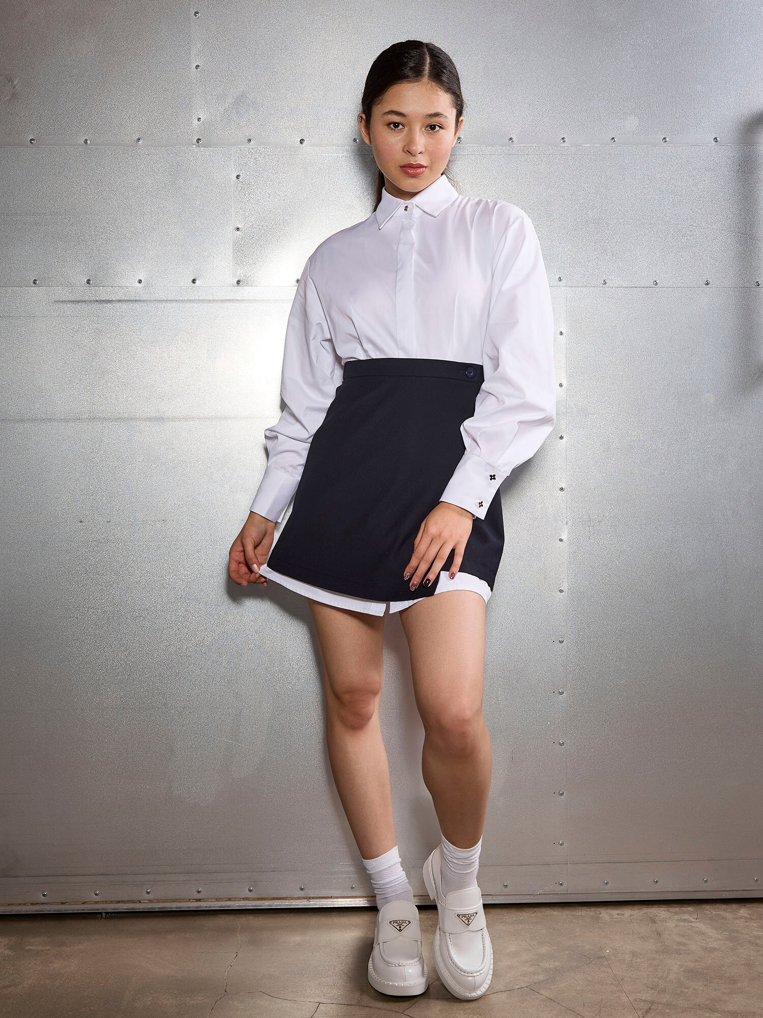 Школьная юбка