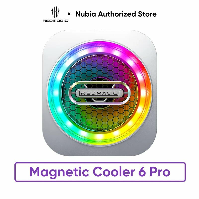 Redmagic VC Liquid Cooler 5 Pro Магнитный кулер для телефона для игр/прямая трансляция для Red Magic 9s Pro iPhone 16 Pro Max Xiaomi 14 Cooler 6 Pro