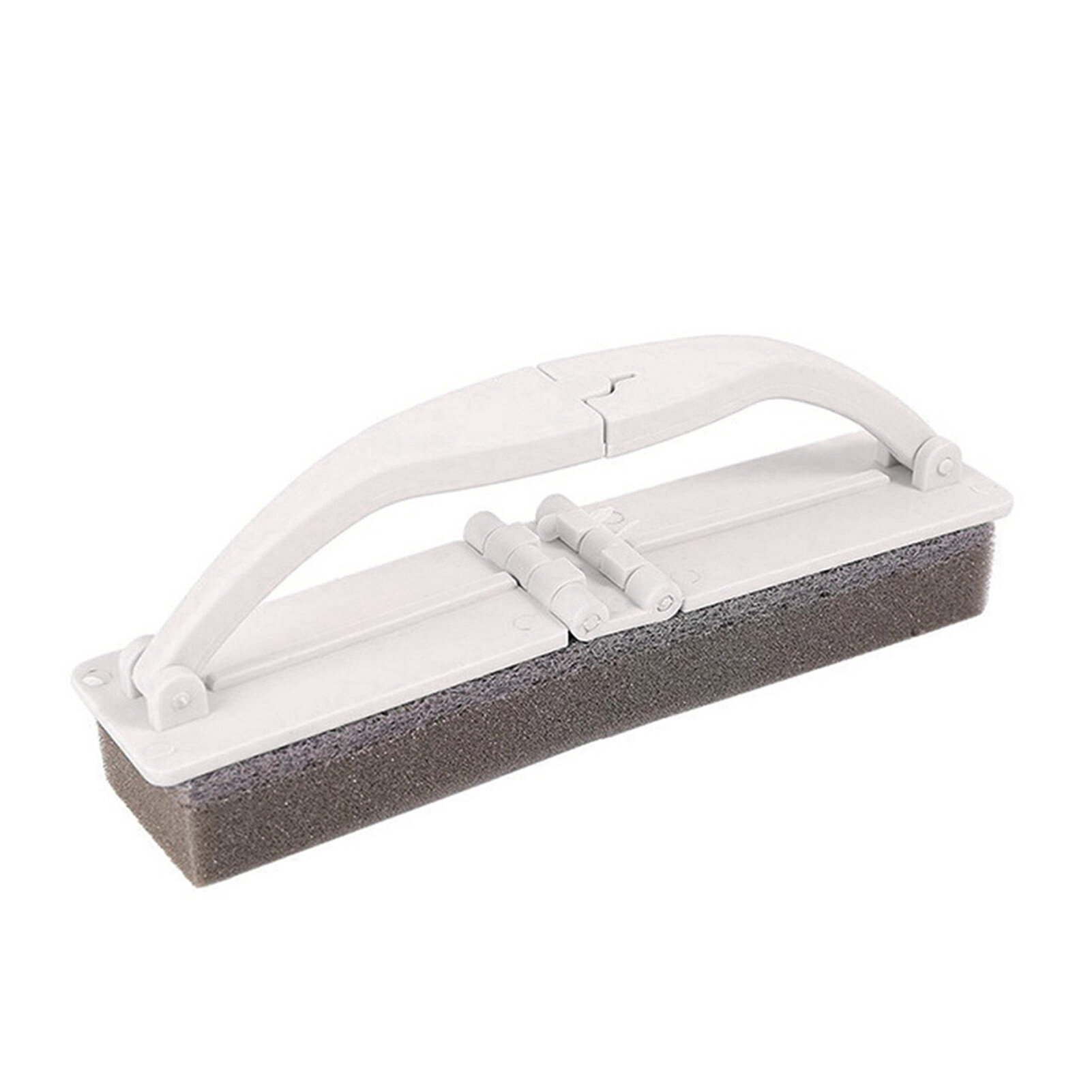 Складная губка чистящая кисть складной ручка кухонная скруббер для управления губкой губки для кухни для ванной комнаты бежевый