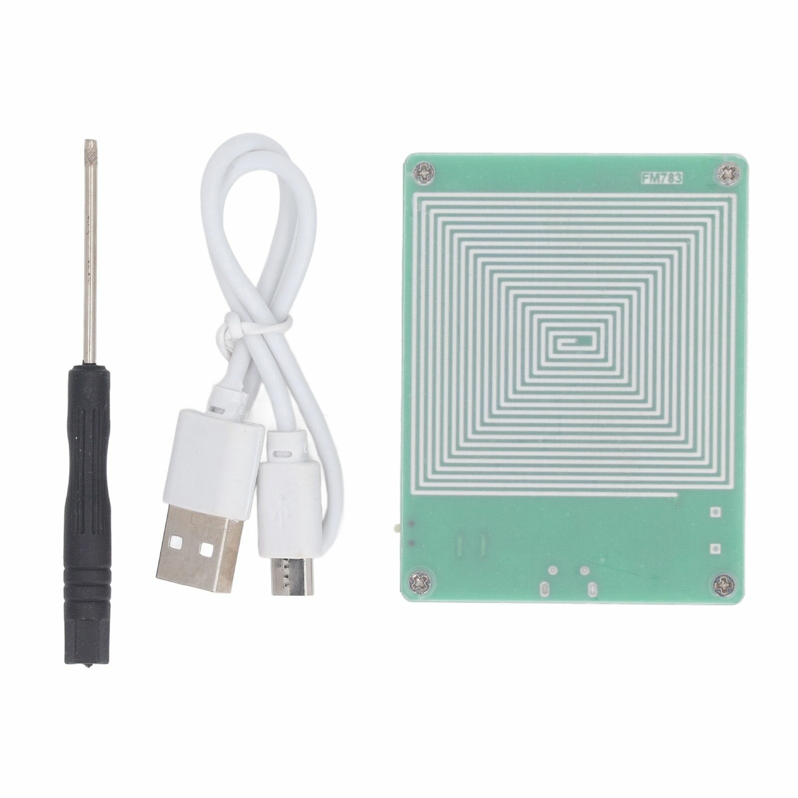 Генератор импульсов волны Шумана, перезаряжаемый в комплекте