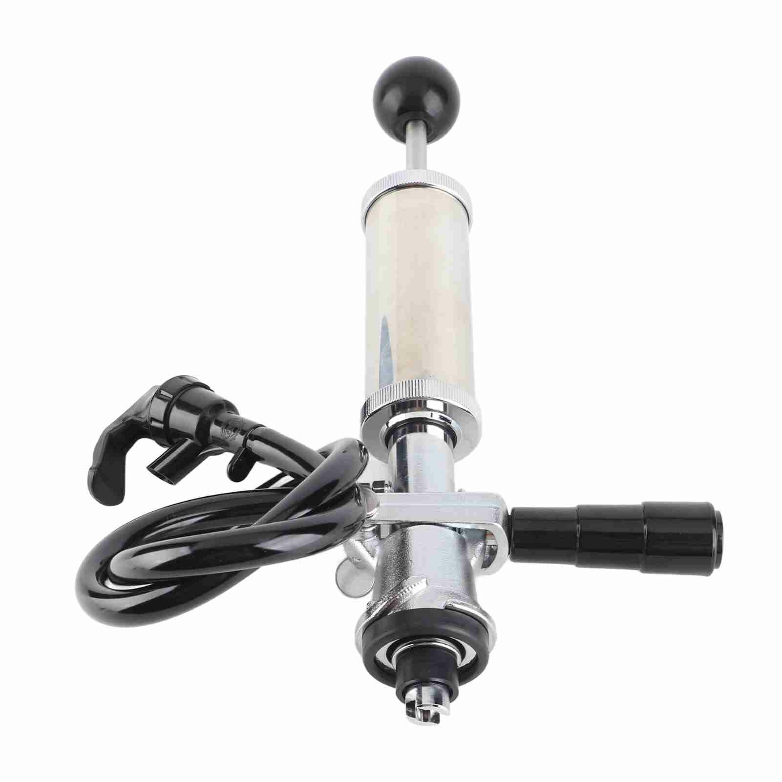 4-дюймовый насос для разливного пива, пикника, вечеринки, прочный насос для пивных бочонков с нажимным триггером(ами)