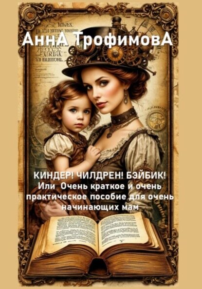 Киндер! Чилдрен! Бэйбик! Или Очень краткое и очень практическое пособие для очень начинающих мам [Цифровая книга]