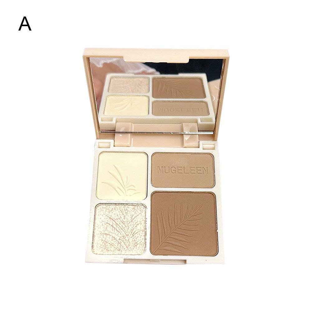 Палетка для контуринга лица с хайлайтером / палетка скульптор набор скульптурирования