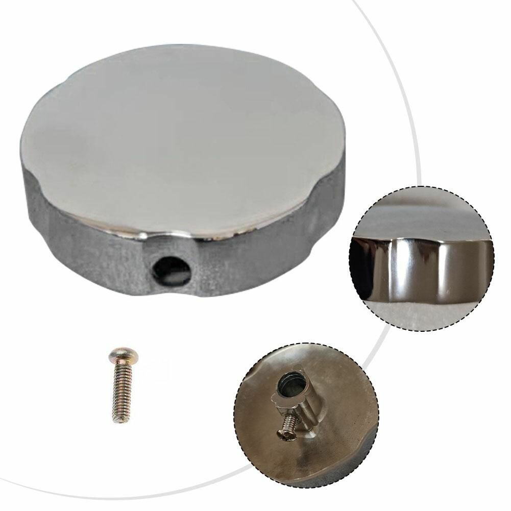 Вращающаяся ручка для ванны Диаметр ручки управления ванной 74 мм Диаметр отверстия 9,2 мм