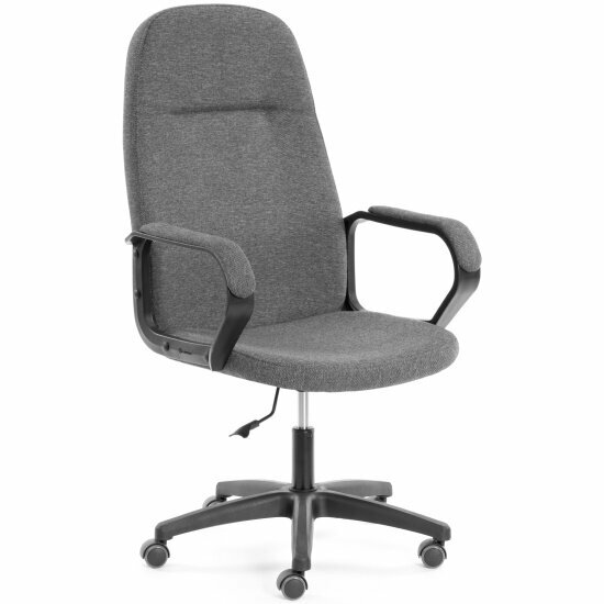 Кресло офисное Tetchair LEADER (22) ткань, серый