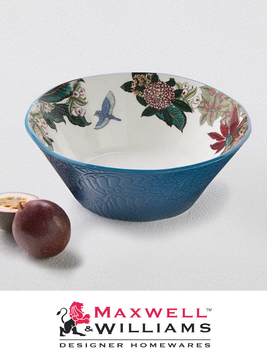 Салатник Maxwell & Williams Воспоминание 25 см, 2 л, каменная керамика