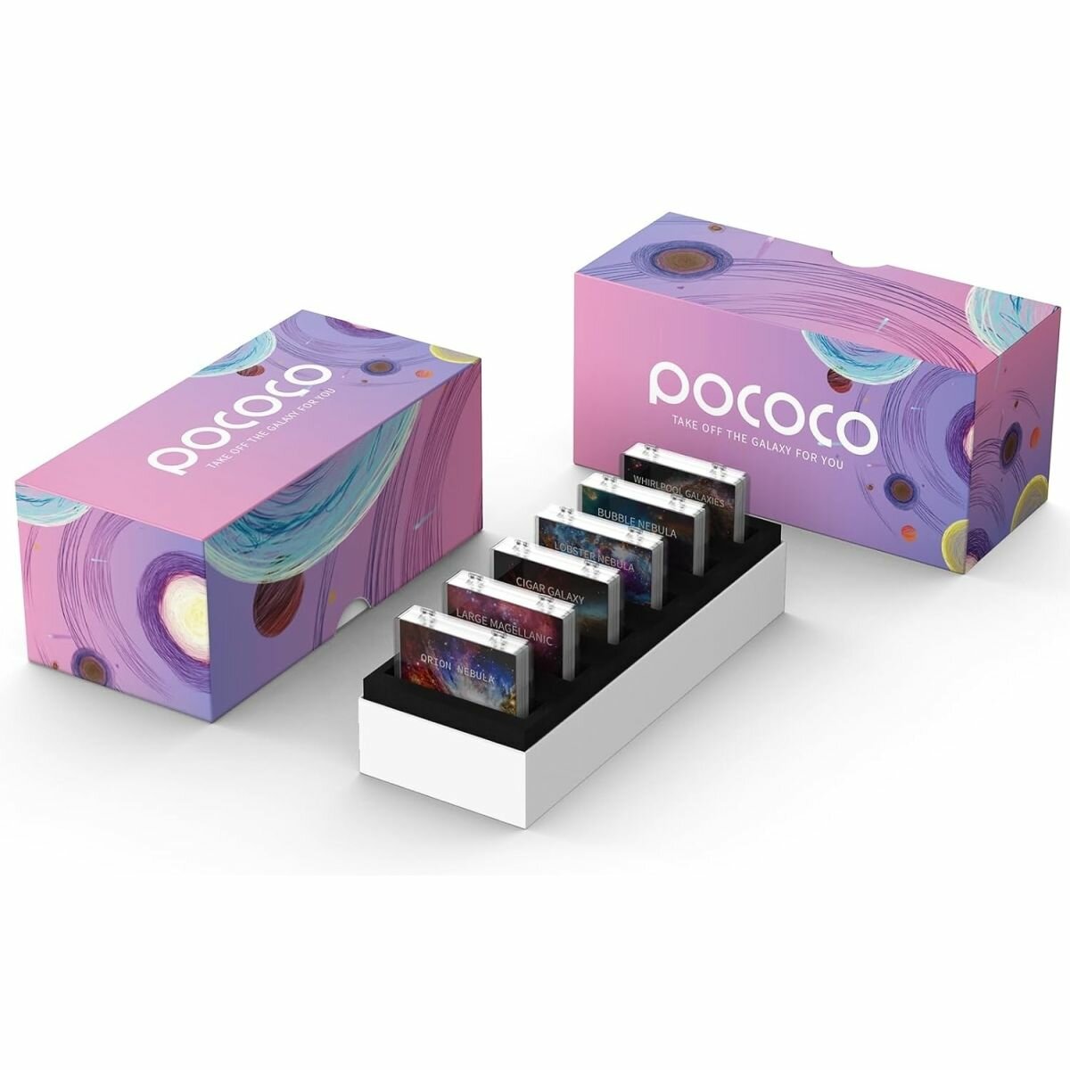 Светильник-POCOCO Gorgeous Nebula Series Galaxy Star Projector Night Light Discs