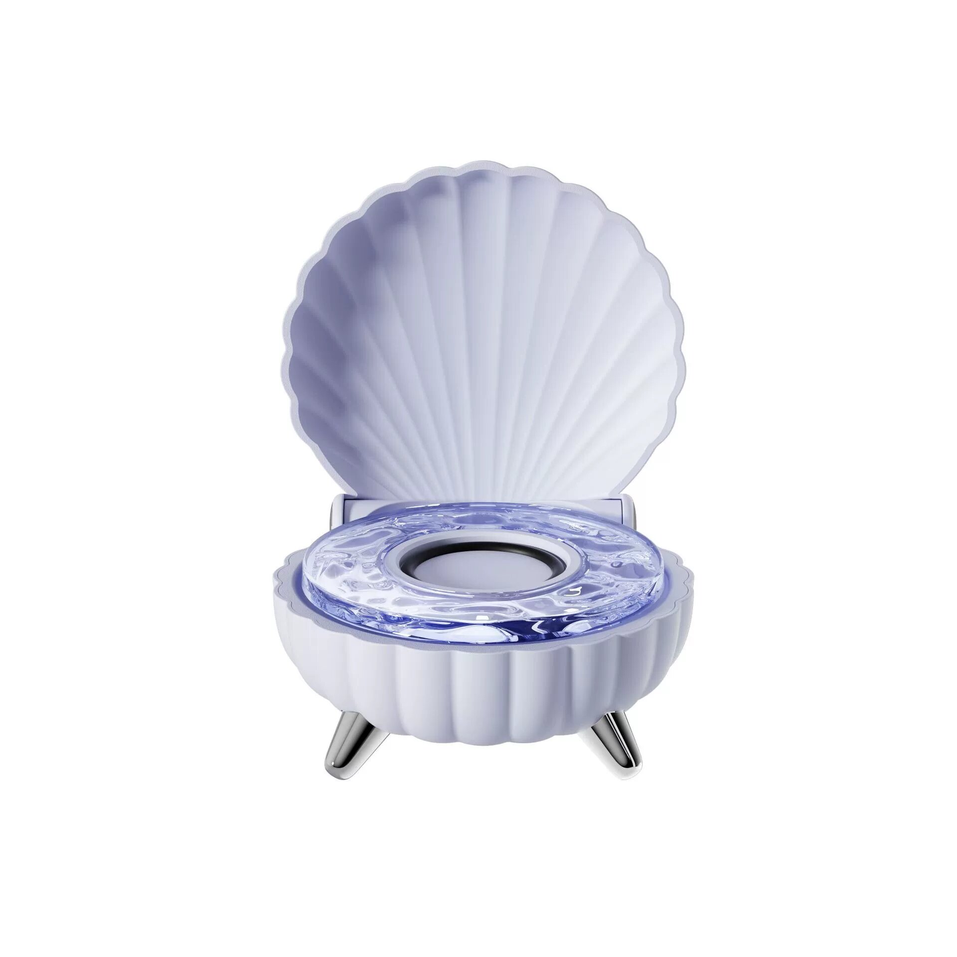 Портативная колонка "Ночник", Bluetooth, ABS-пластик, с подсветкой, 5 Вт, 10 часов работы