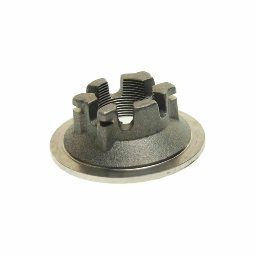 Гайка ступицы корончатая для БПВ арт 070049 SAMPA