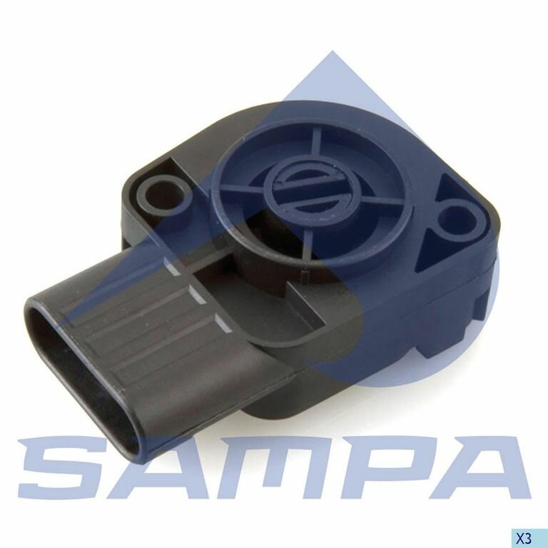 Датчик положения педали газа для ДАФ CF85, 75, XF105 арт 051137 SAMPA
