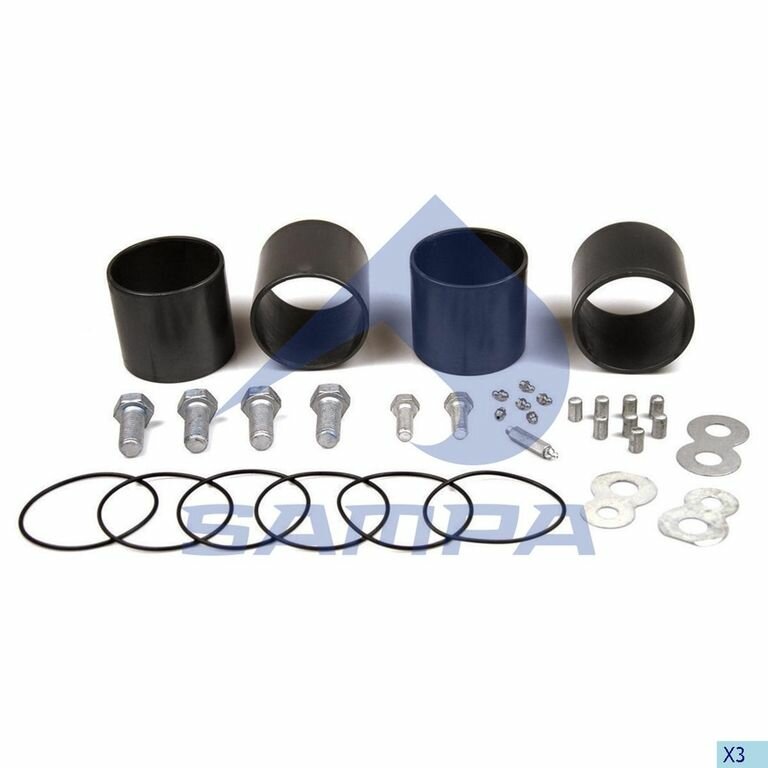 Ремкомплект седельного устройства для JSK 38G1 арт 095558 SAMPA