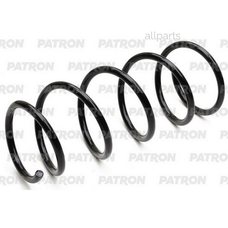 PATRON PCS871265 Пружина подвески передн RENAULT: KANGOO 1,4/1,5DCI 98>