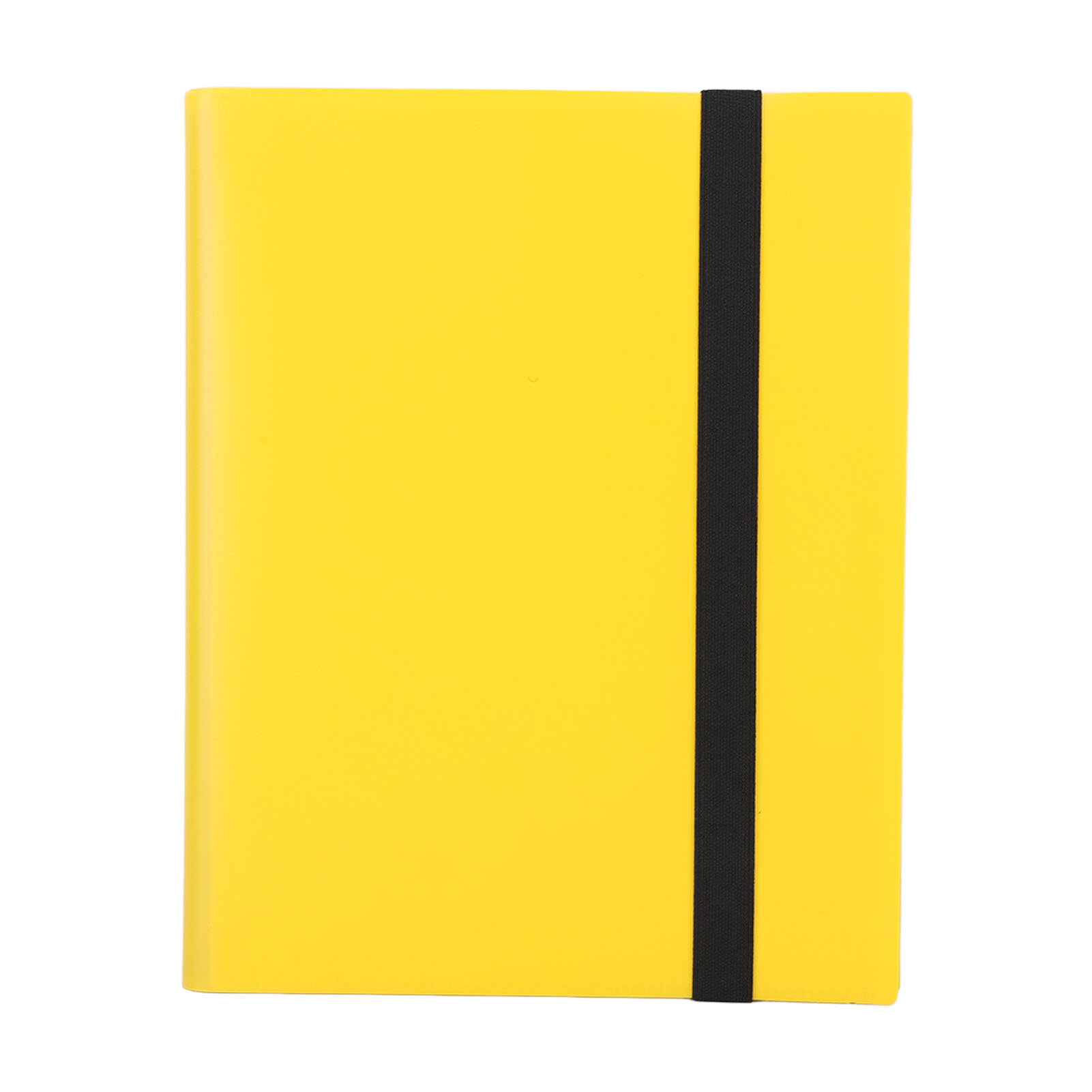 Карта связующее 9 карманная торговая карта альбома папки коллекция игровой карты держатели карт связующих карт аниме карты идол переплетенный желтый