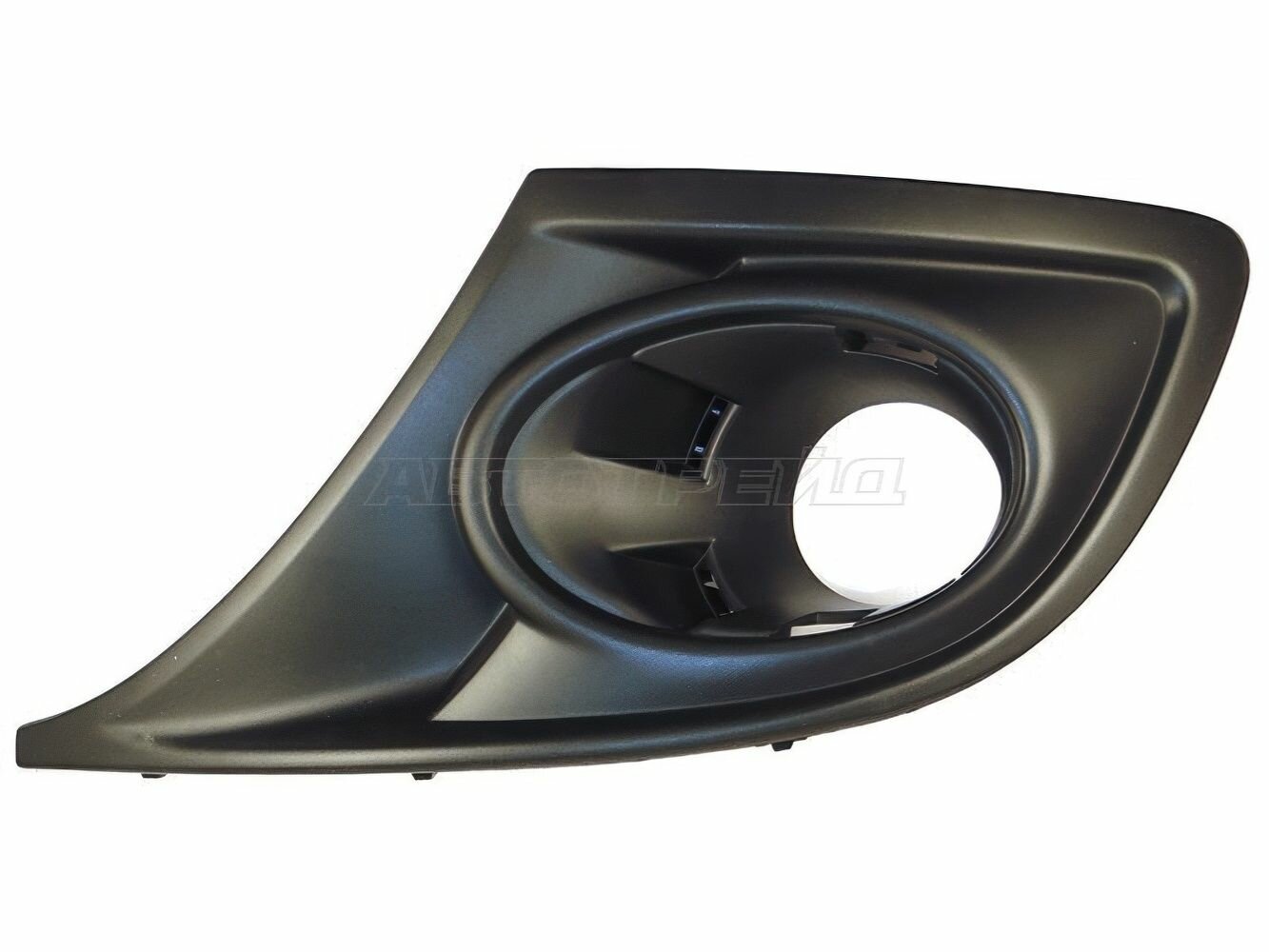 Накладка противотуманной фары левая для Рено Fluence-megane, Меган арт STRNW3219A2 SAT