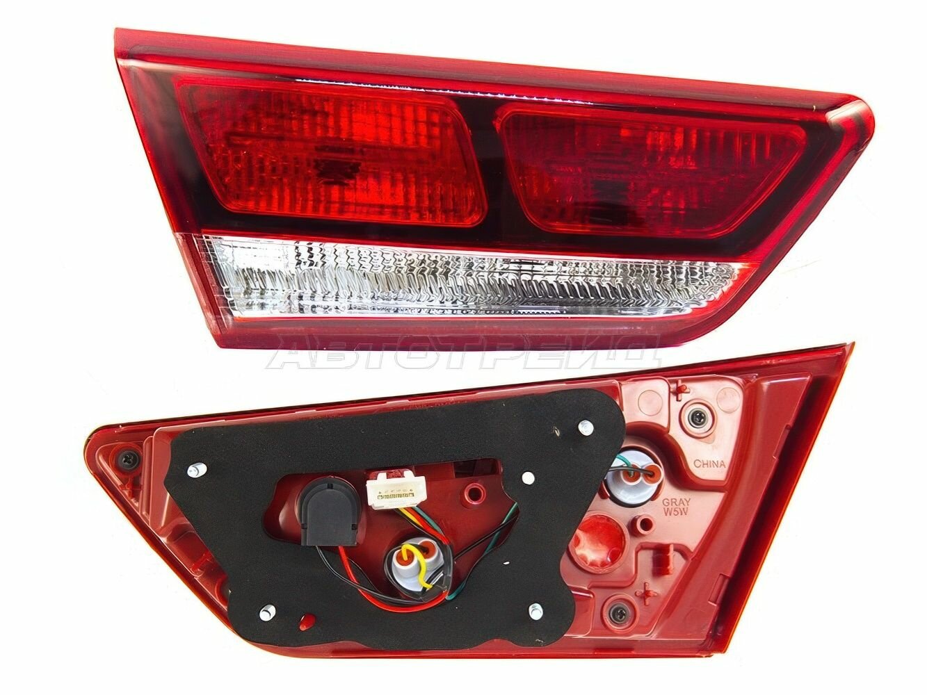 Фонарь в крышку багажника левый для КИА K5, Оптима арт ST2231328L SAT