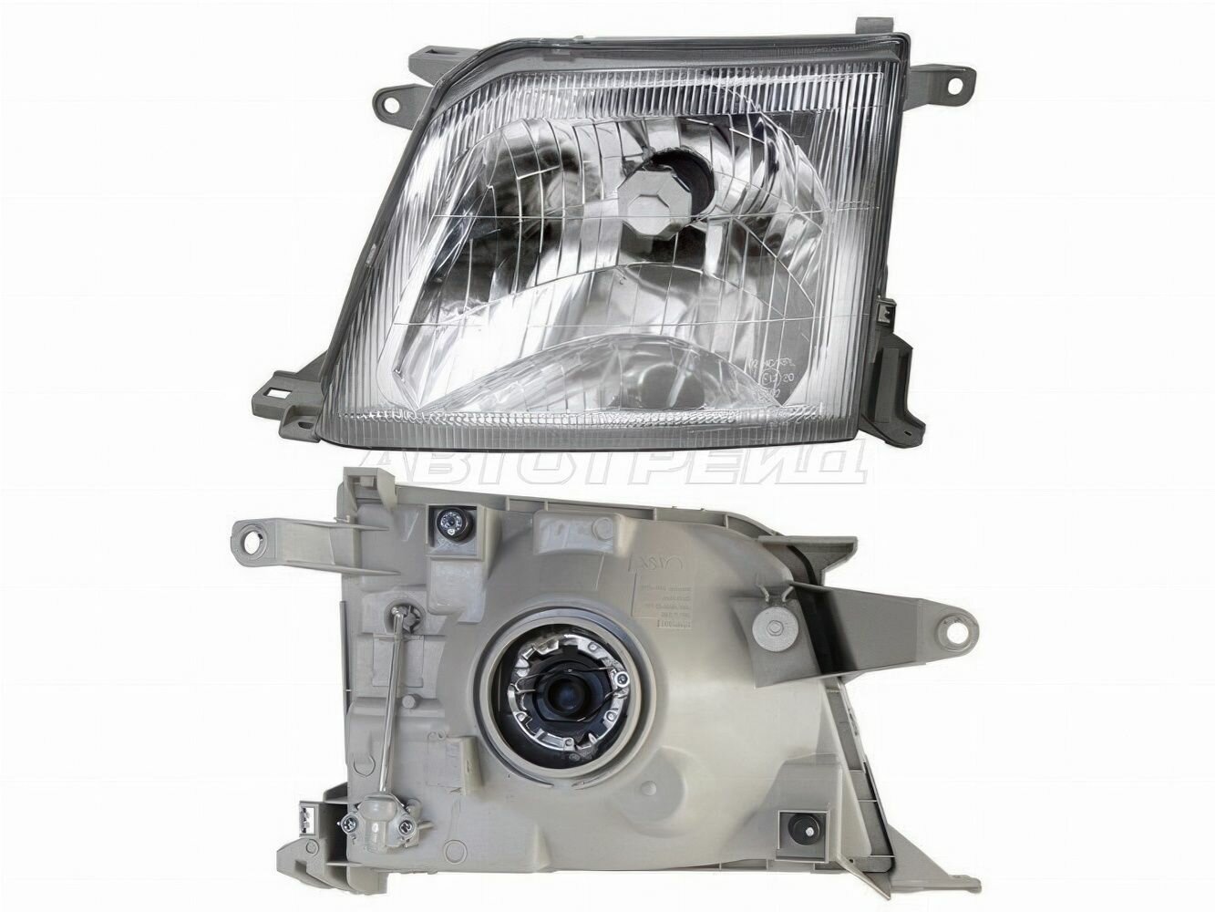 Фара левая для Тойота Ленд Крузер, Прадо арт ST21211B1L SAT