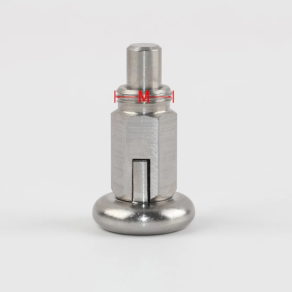 Цена по прейскуранту завода-изготовителя Тонкая резьба VCN231 Соединительные штифты Углеродистая/нержавеющая сталь Указательные болты Возвратного типа Самоблокирующиеся стопорные пружинные плунжеры