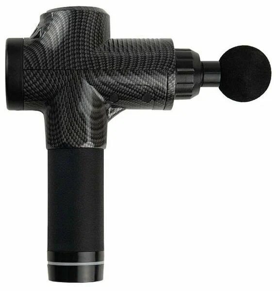 Перкуссионный массажер Gezatone AMG143, вибрационный, пластик, черный