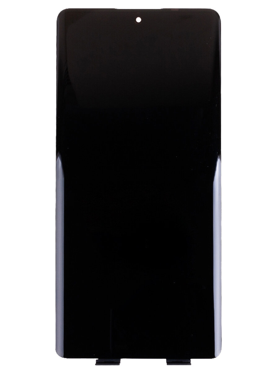 Дисплей для Xiaomi 24116RACCG в сборе с тачскрином (черный) (OLED)