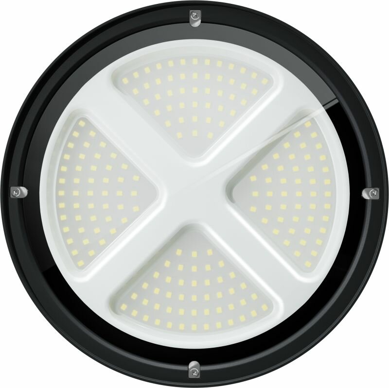 Светильник светодиодный 14 434 NHB-P4-100-6.5K-120D-LED (High Bay) 100Вт 6500К IP66 13500лм 140-264В 110град. для высоких пролетов Navigator 14434