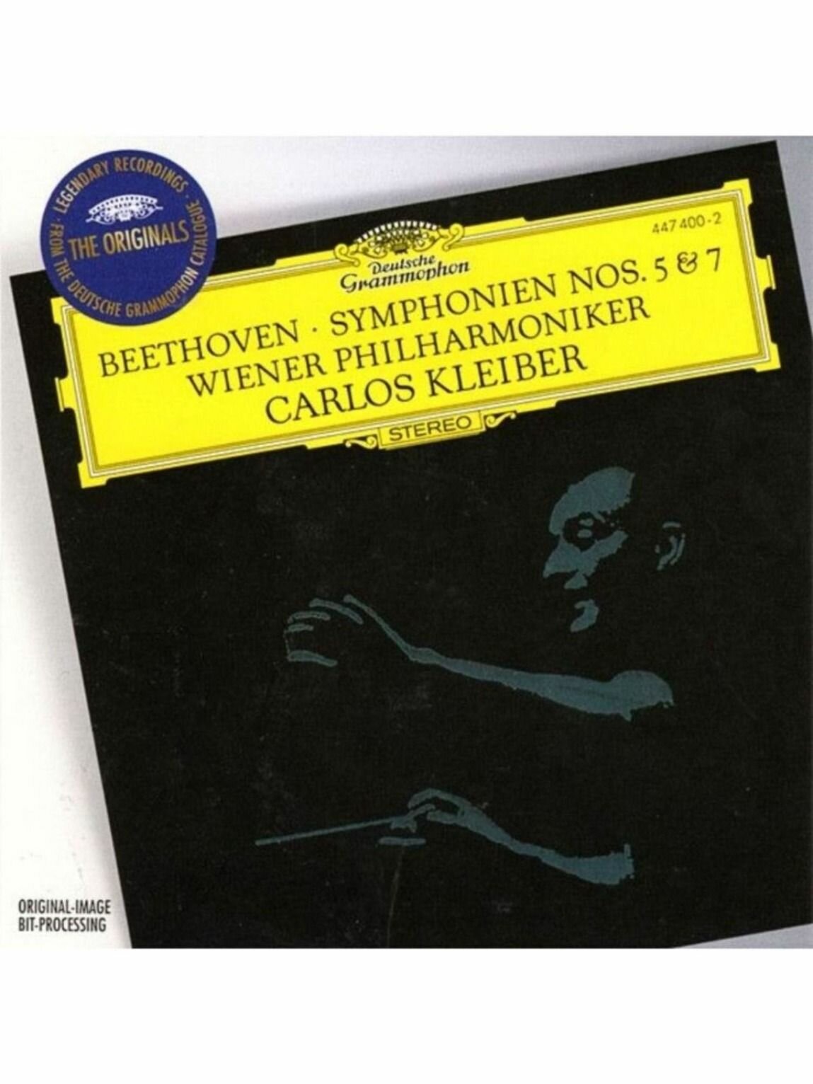 Музыка CD Carlos Kleiber, Beethoven, Wiener Philharmoniker - Symphonien Nr 5 & 7 New